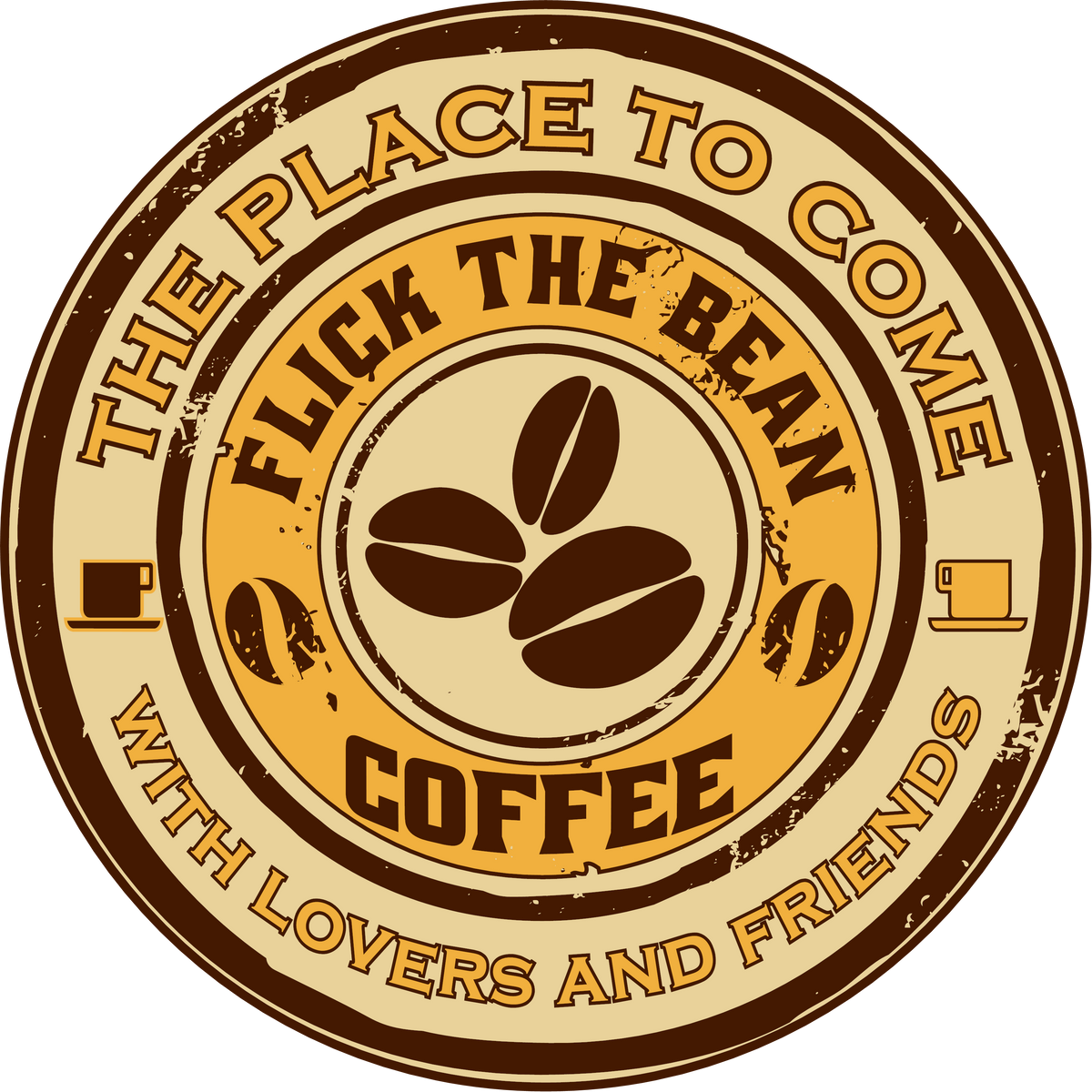Flick the Bean Coffee – Irons in the Fire Apparel